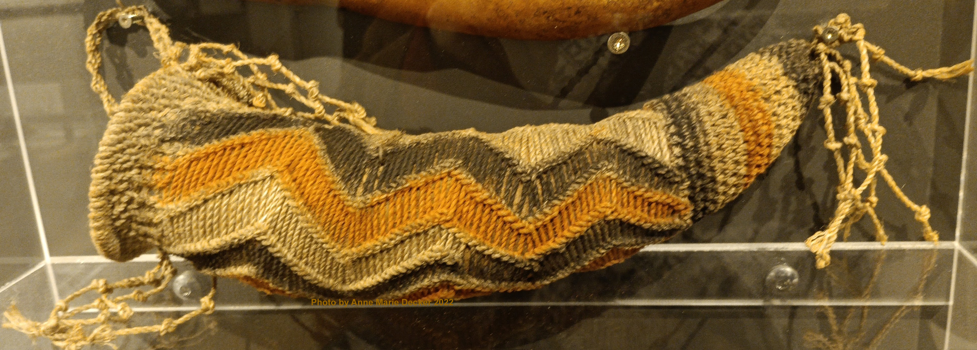 Papua Koteka with nalbound covers – Nalbound